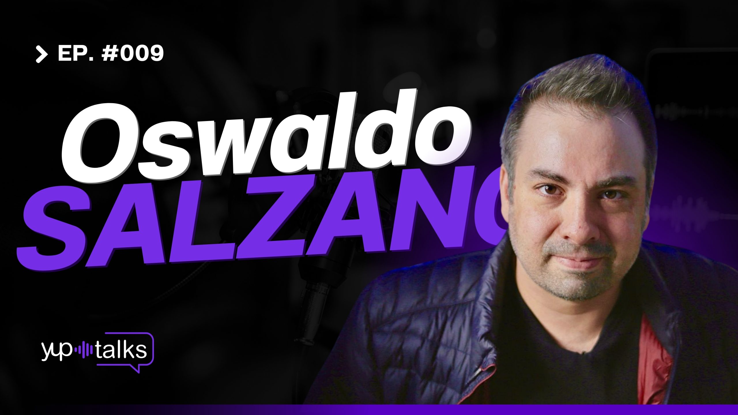 Impressão 3D. Com Oswaldo Salzano | Yup Talks