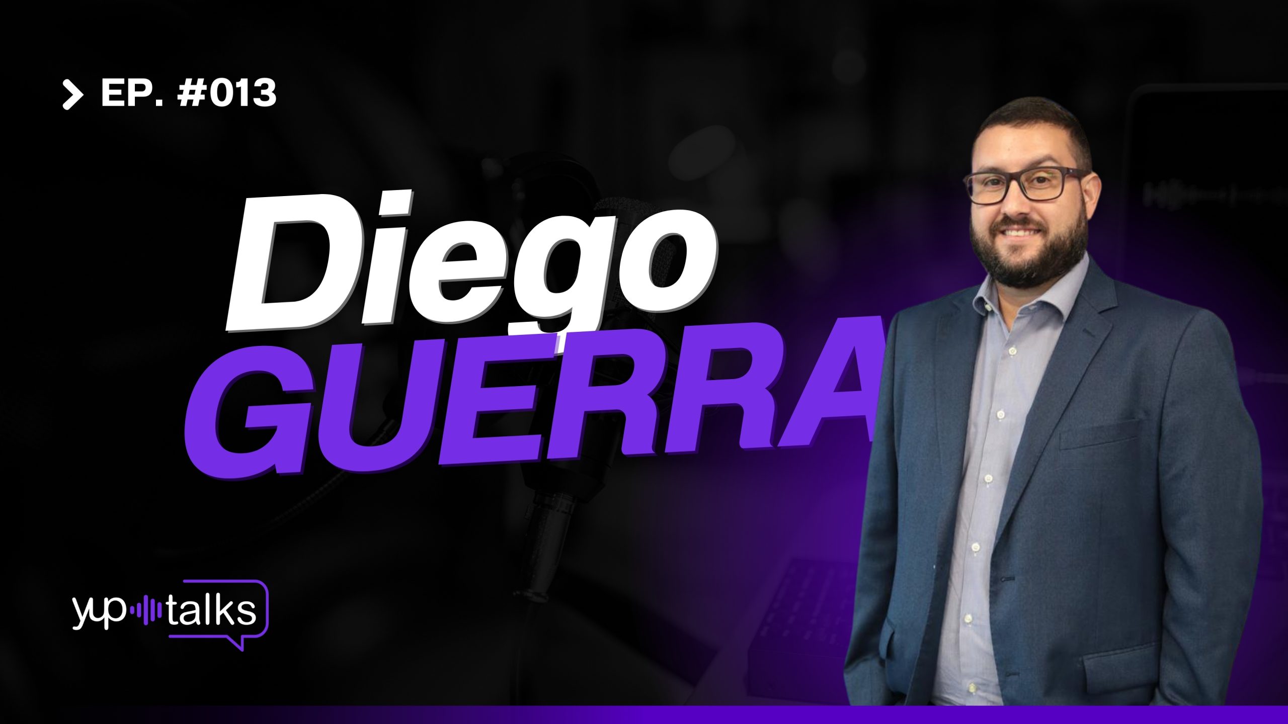 Inteligência Artificial e Analítica. Com Diego Guerra | Yup Talks
